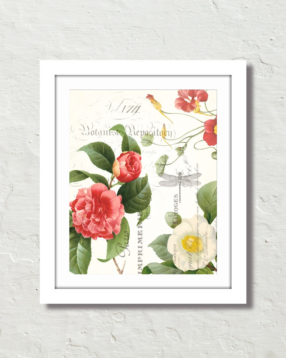 Spring Study Plate 4 Art Print – Belle Maison Art