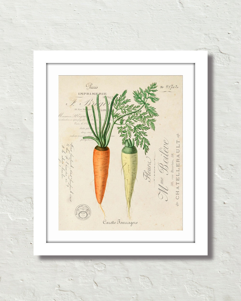 Vintage Apple Collage No. 2 – Belle Maison Art