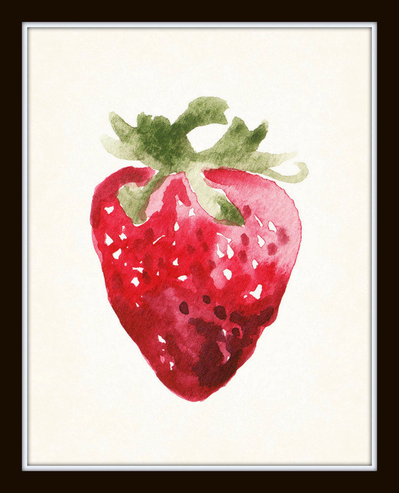 Watercolor Fruit Print Set No.1 – Belle Maison Art