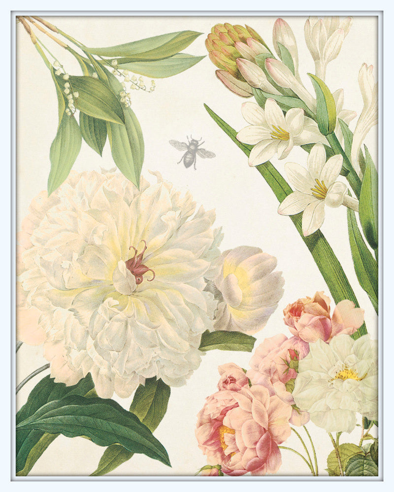 Spring Study II French Collage Print Set – Belle Maison Art